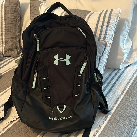 Under Armour | Bags | Under Armour Black Backpack | Poshmark